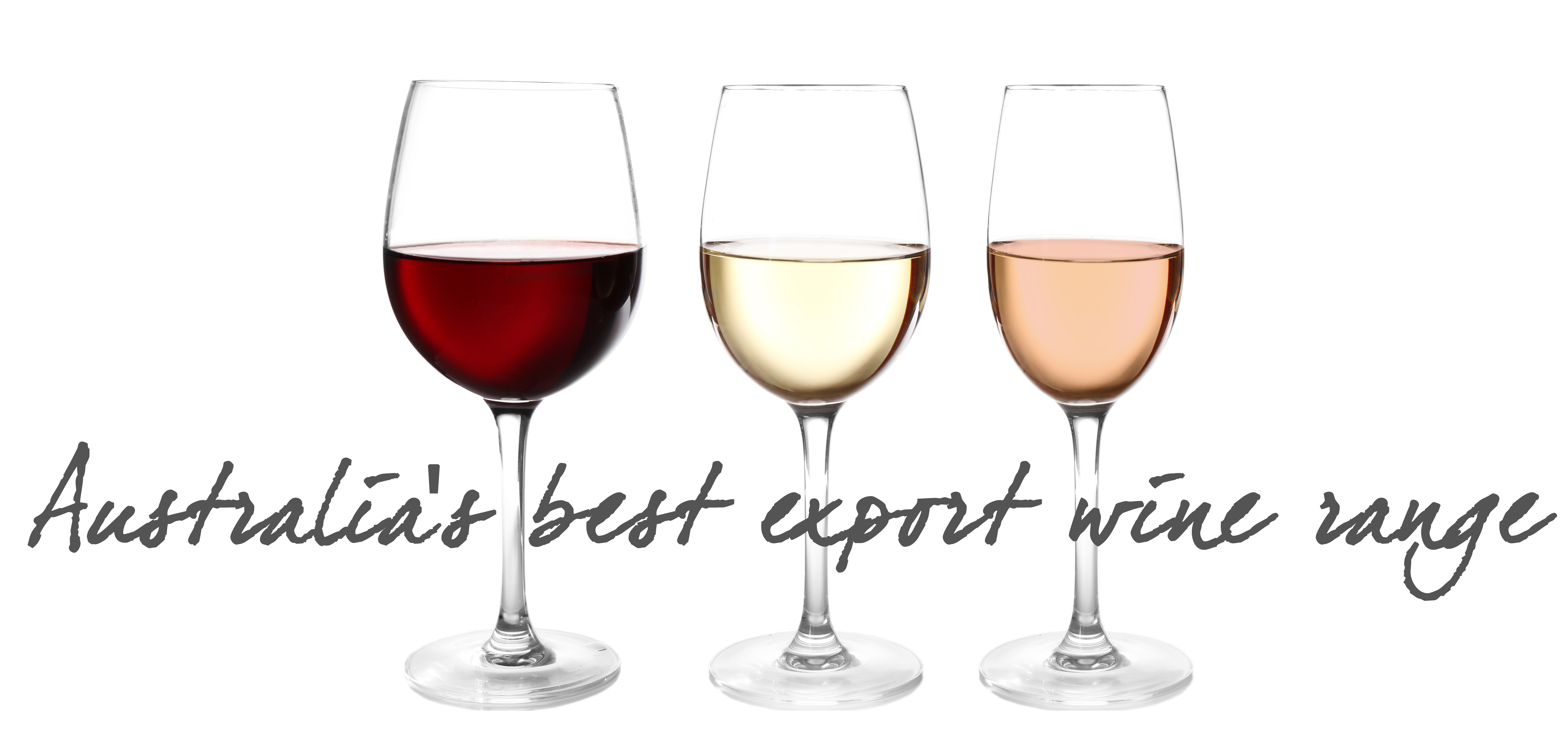 Australian Export Wine/Best Wine Regions/Wine Range